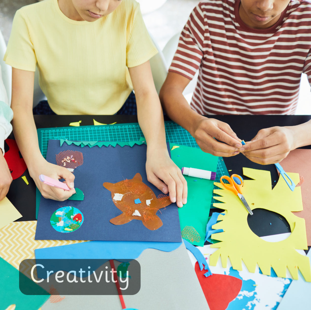 How to Encourage Creative Play Without Screen Time – DimpleBee