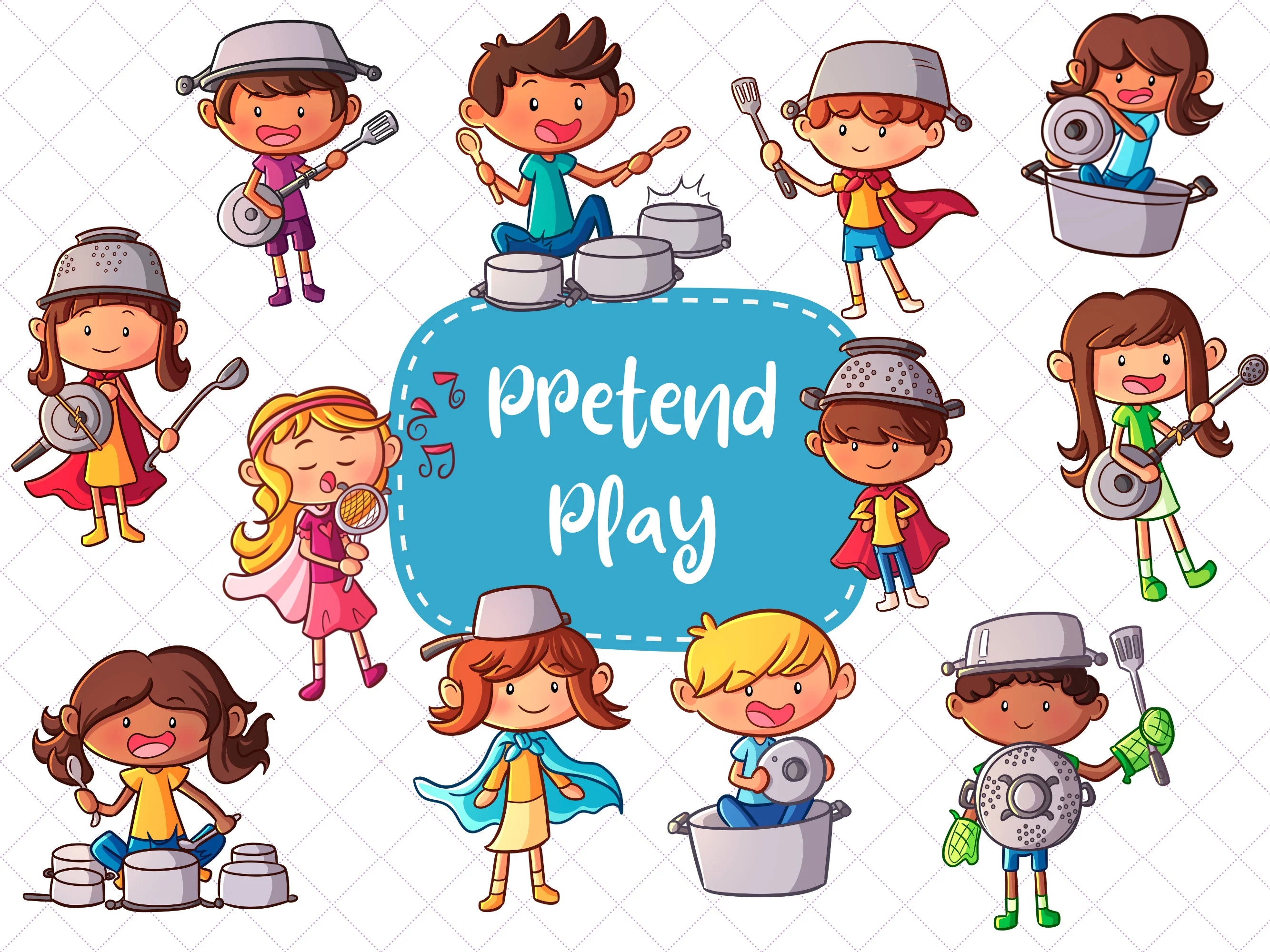 Pretend Play – DimpleBee